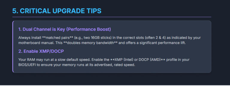 How to Check RAM on PC? - PC Build Advisor
