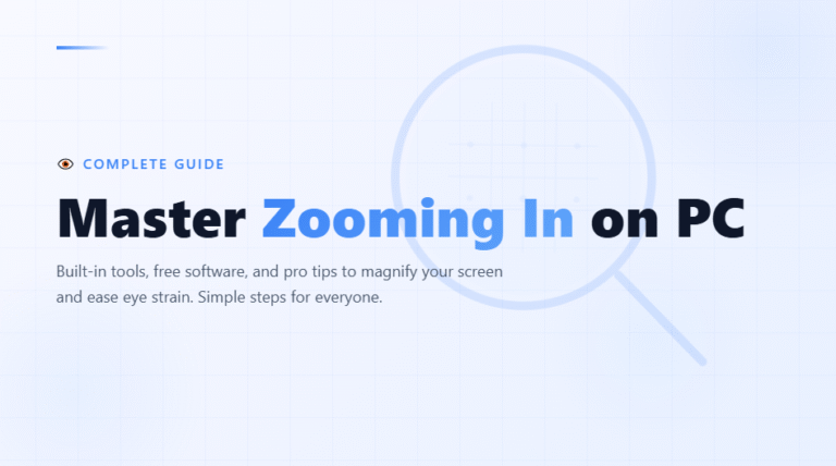 How To Zoom In on PC? Detailed Guide with Pictures & Free Tools – PC ...