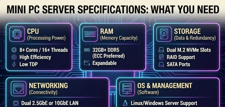 Can I Use a Mini PC as a Server? Complete Guide for 2025 - PC Build Advisor
