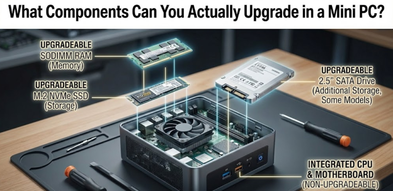 Can You Upgrade a Mini PC? Complete 2025 Guide to Upgradability - PC ...