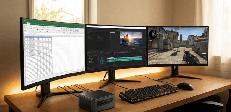 Can a mini PC run two monitors? Does a mini PC need a special monitor ...