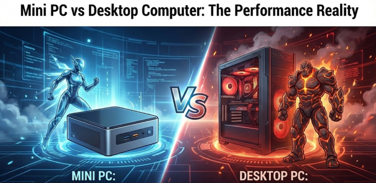Are Mini PCs Worth It? A Detailed Comparison with Desktop Computers and ...