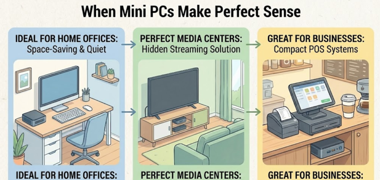 Are Mini PCs Worth It? A Detailed Comparison with Desktop Computers and ...