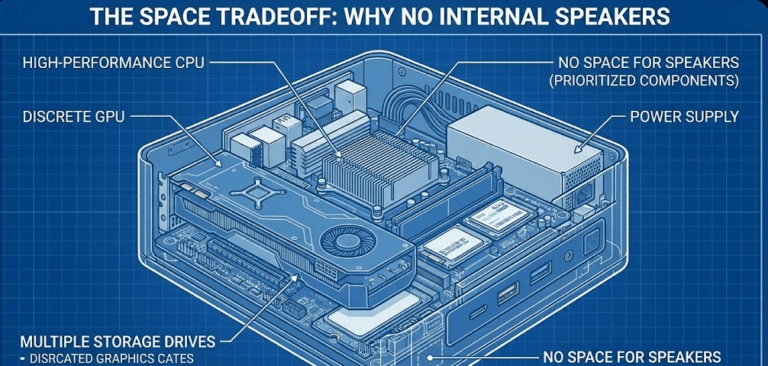 Do Mini PCs Have Internal Speakers? – PC Build Advisor
