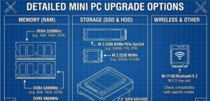Can You Upgrade a Mini PC? Complete 2025 Guide to Upgradability - PC ...
