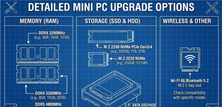 Can You Upgrade a Mini PC? Complete 2025 Guide to Upgradability - PC ...