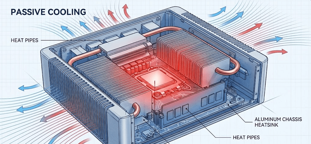 Are Fanless Mini PCs Good? How Good Are They at Heat Management? – PC ...
