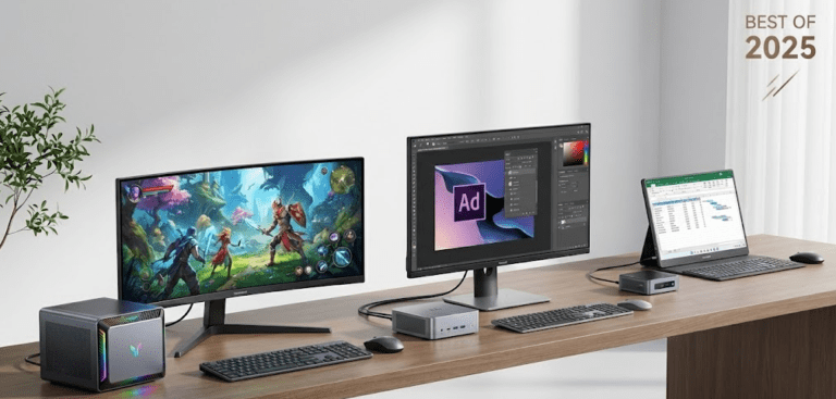 Can a mini PC run two monitors? Does a mini PC need a special monitor? - PC Build Advisor