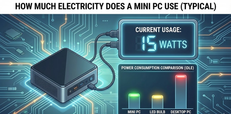 How much electricity does a Mini PC use? Do Mini PCs Use a Lot of ...