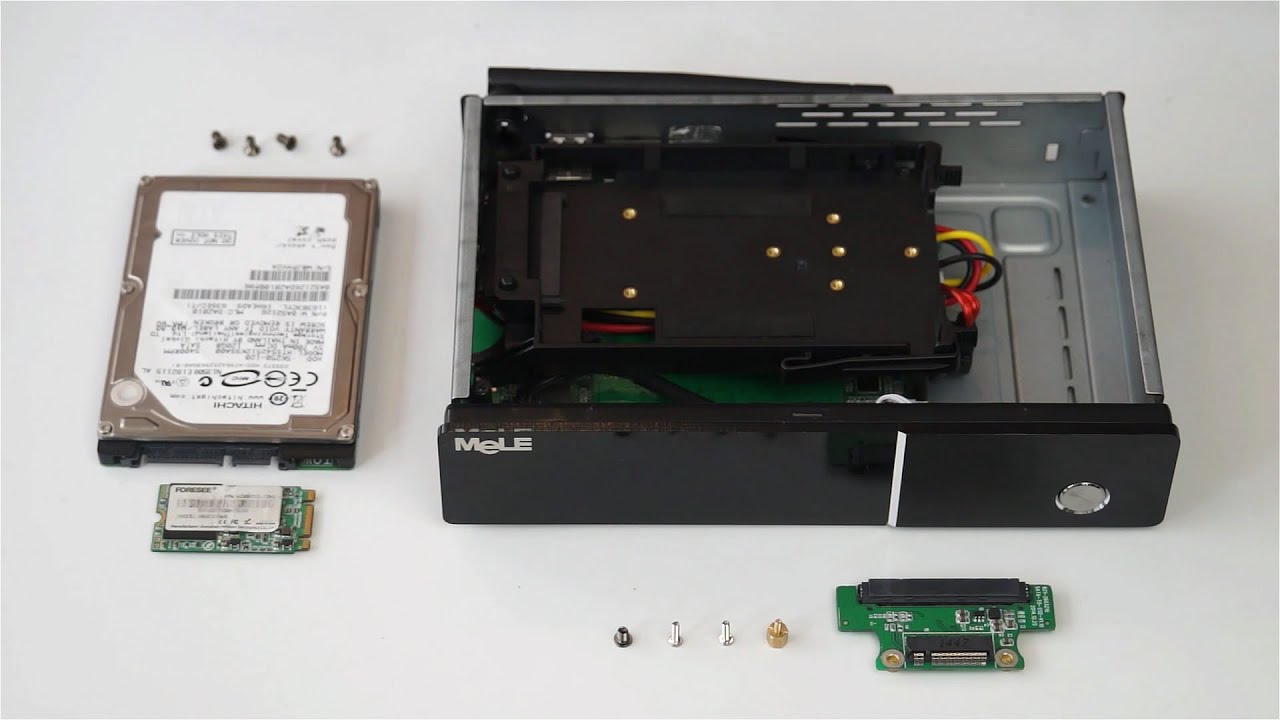 How to Install a 2.5 Inch SSD in a Mini PC - PC Build Advisor