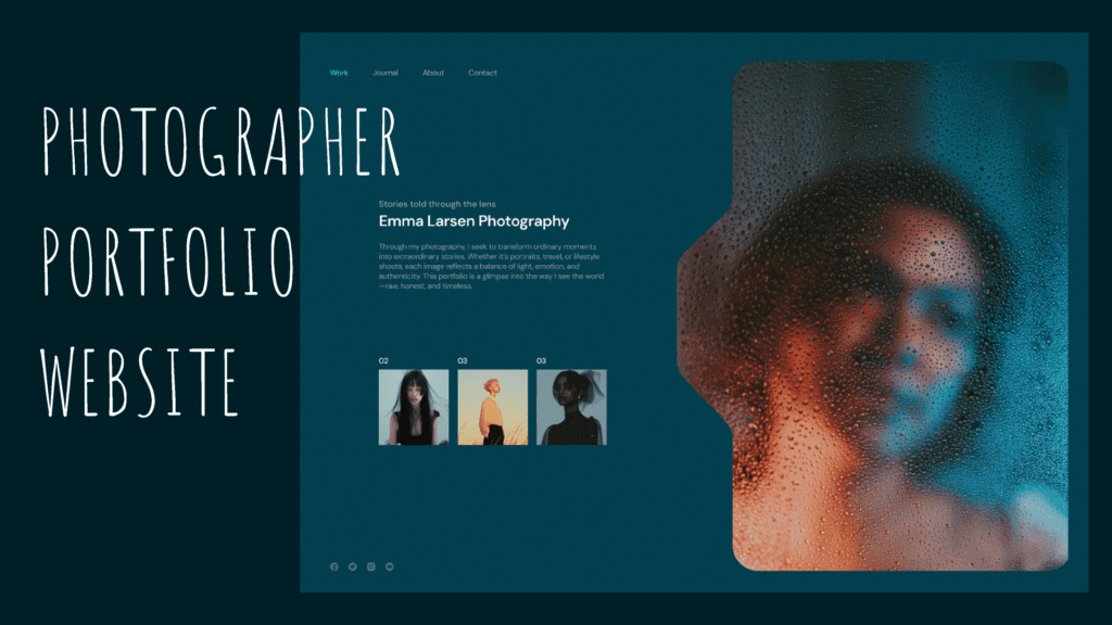 How to Build a Website Portfolio for Photographers: Step-by-Step Guide ...
