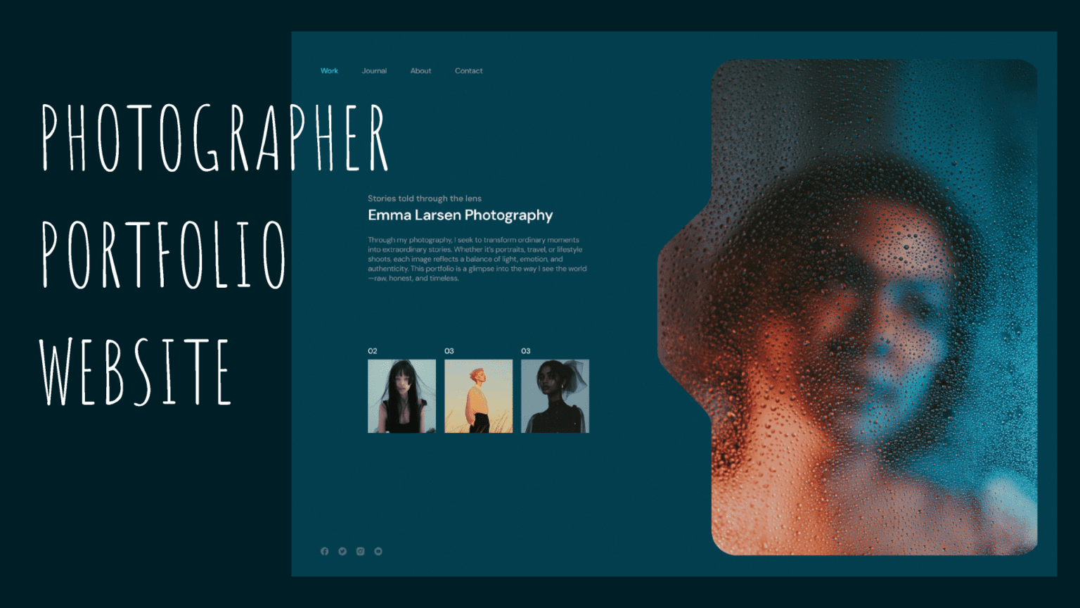 How to Build a Website Portfolio for Photographers: Step-by-Step Guide ...