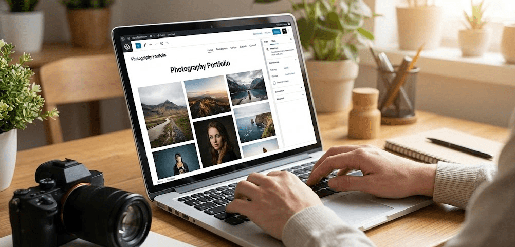 How to Build a Website Portfolio for Photographers: Step-by-Step Guide ...