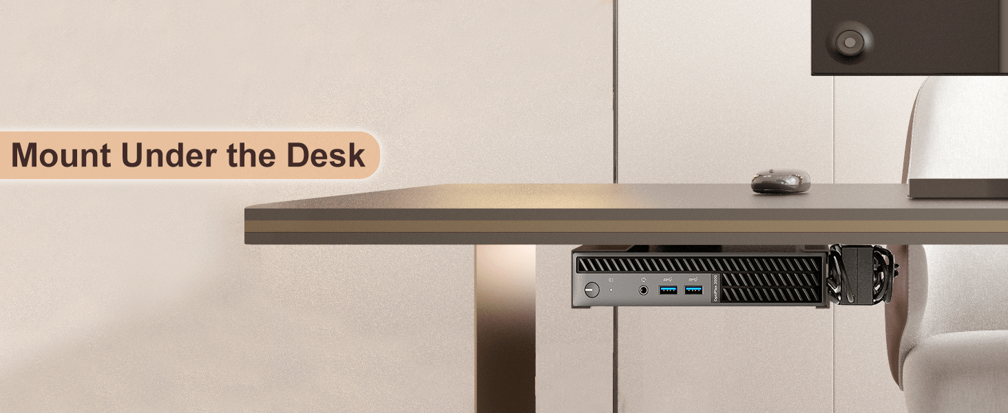 Can I Mount a Mini PC Under My Desk? - PC Build Advisor
